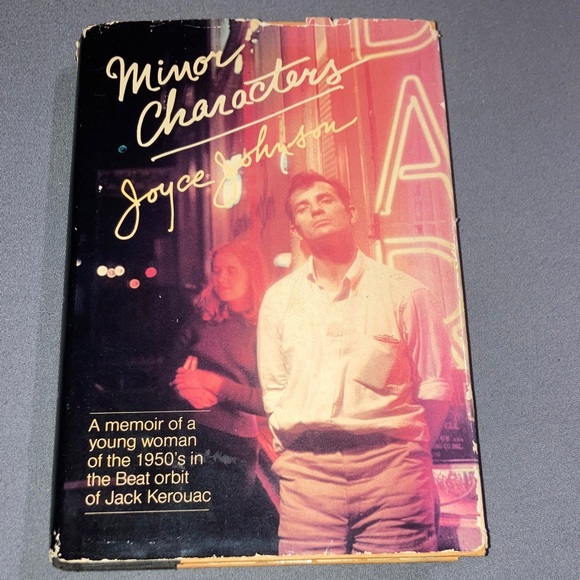 Other | Minor Characters By Joyce Johnson Book | Poshmark